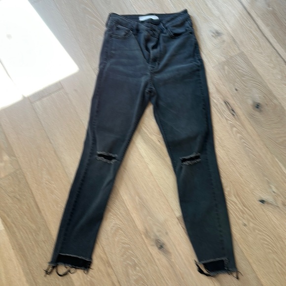 Hidden | Jeans | Hidden Black Size 27 Skinny Distressed | Poshmark